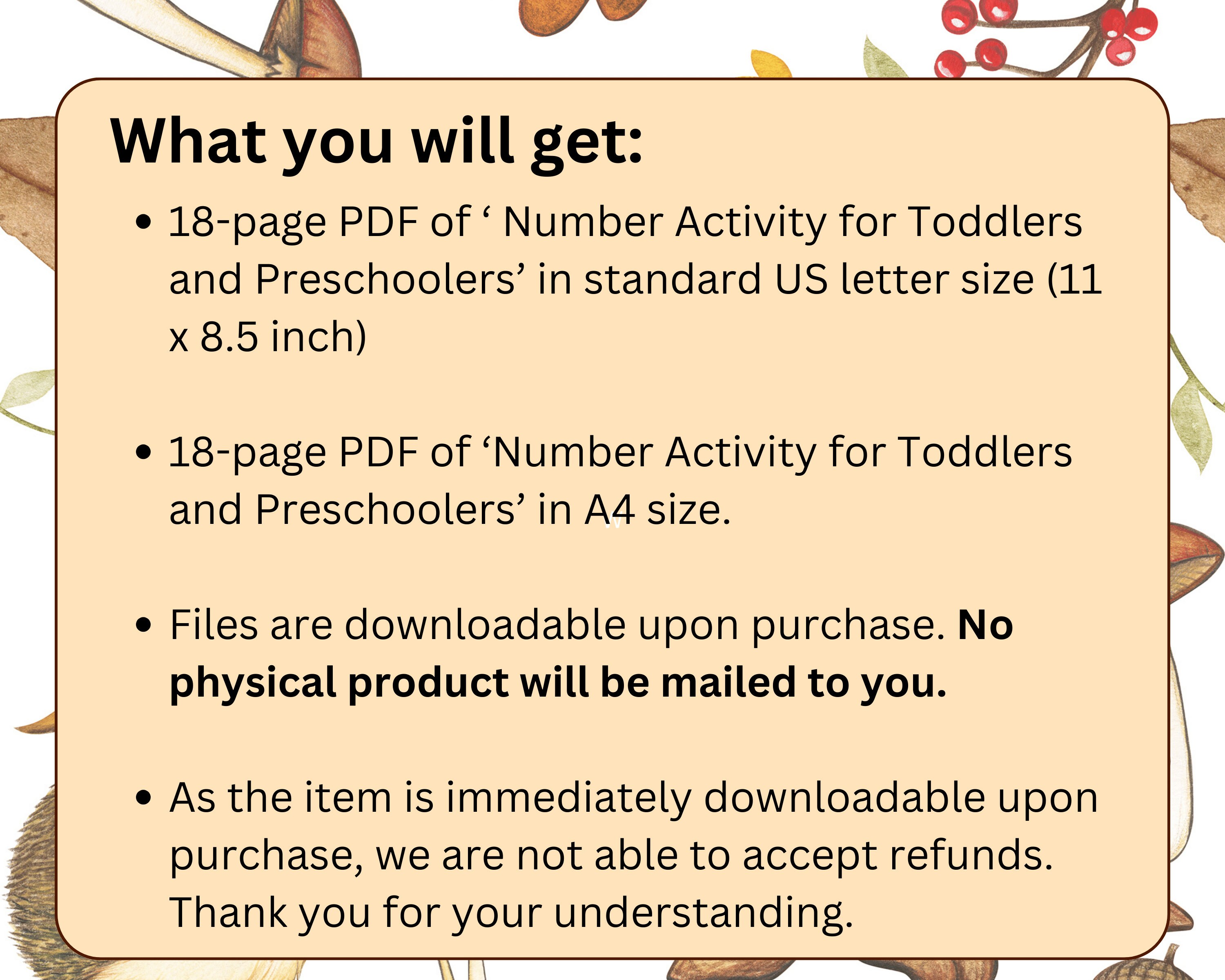 Montessori Counting Activity for Toddlers | Learn to Count | Numbers 1 ...