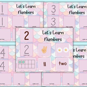 Montessori Counting Activity for Toddlers | Learn to Count | Numbers 1 ...