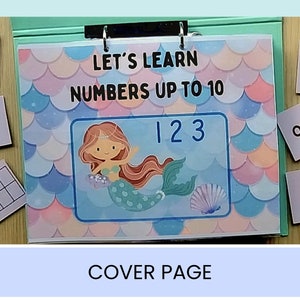 Montessori Counting Activity for Toddlers | Learn to Count | Numbers 1 ...