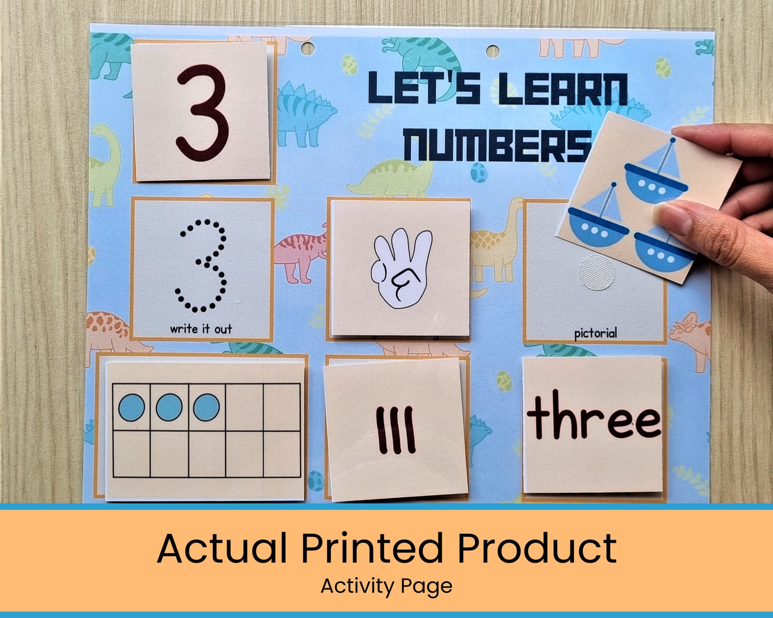 Montessori Counting Activity for Toddlers | Learn to Count | Numbers 1 ...