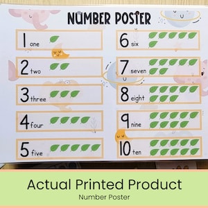 Montessori Counting Activity for Toddlers | Learn to Count | Numbers 1 ...