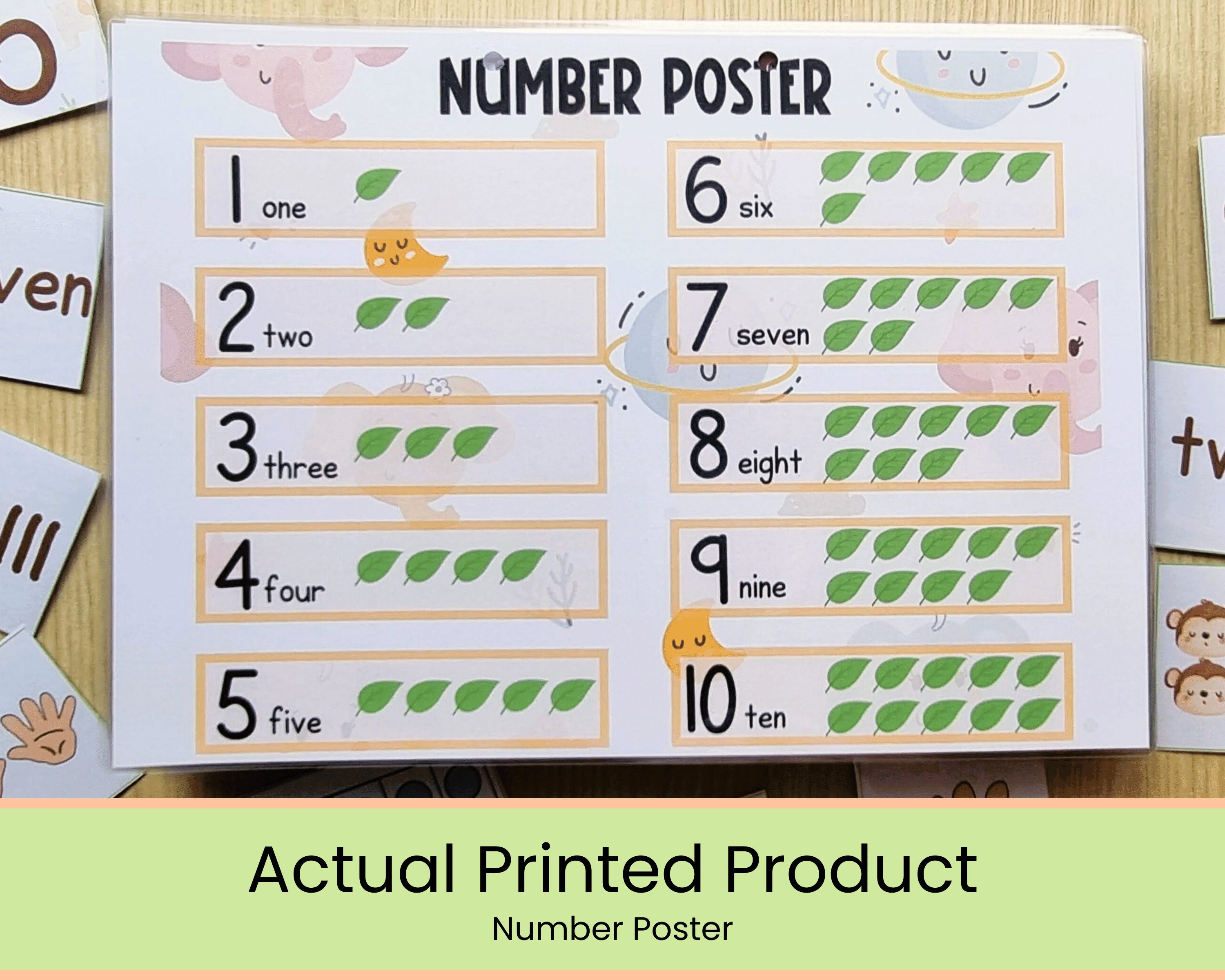 Montessori Counting Activity for Toddlers | Learn to Count | Numbers 1 ...