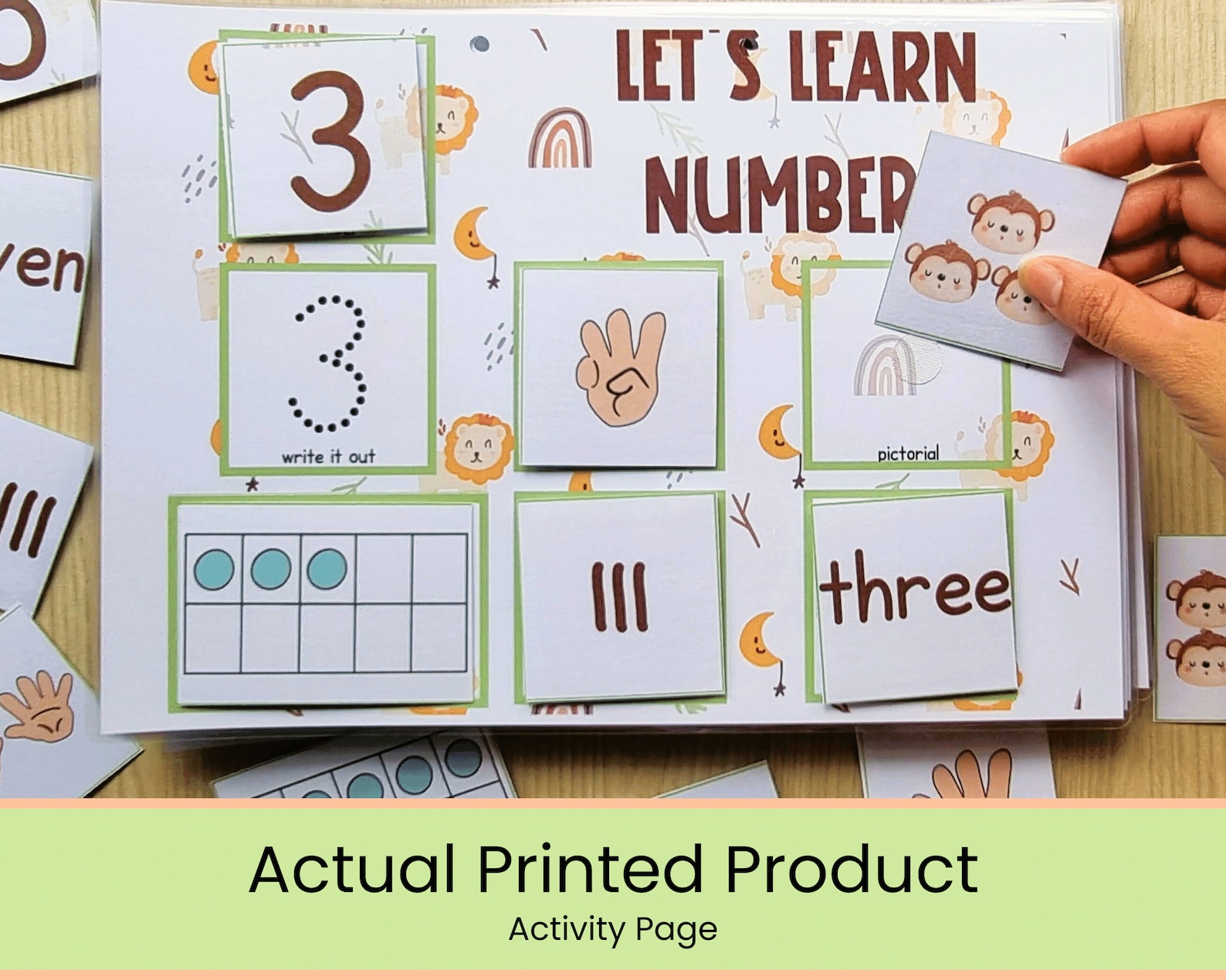 Montessori Counting Activity for Toddlers | Learn to Count | Numbers 1 ...