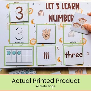 Montessori Counting Activity for Toddlers | Learn to Count | Numbers 1 ...