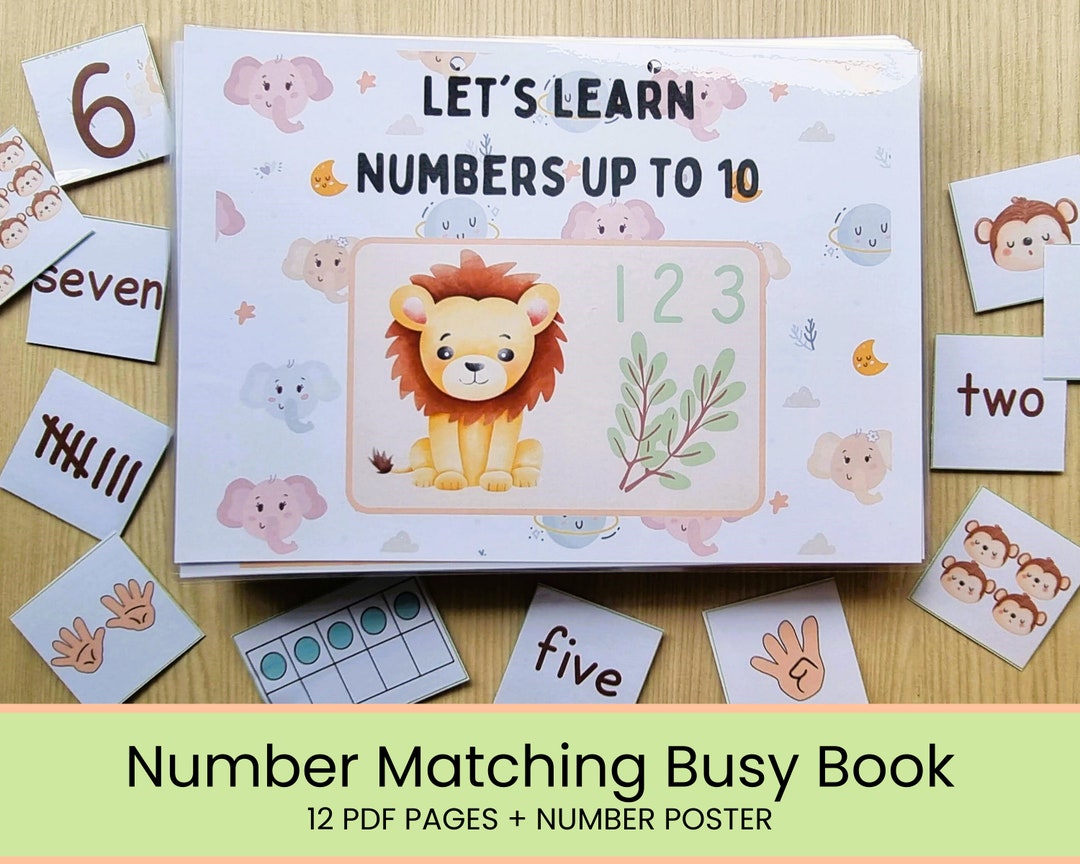 Montessori Counting Activity for Toddlers | Learn to Count | Numbers 1 ...