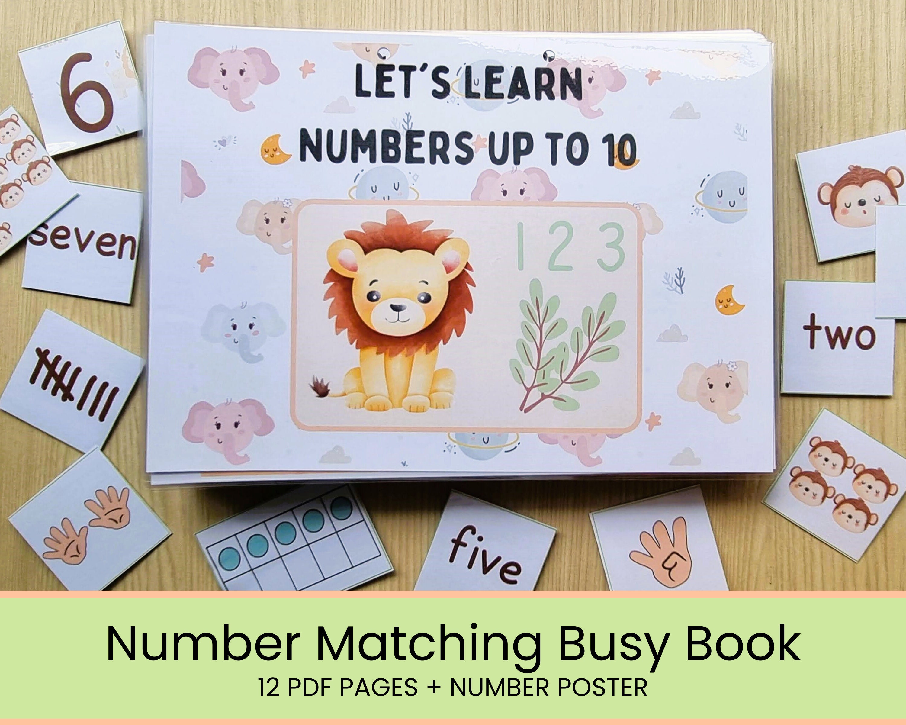 Montessori Counting Activity for Toddlers | Learn to Count | Numbers 1 ...