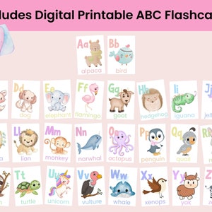 Letter of the Week Worksheets Printable, Alphabet Busy Book, Learning ...