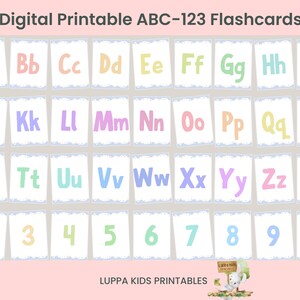 ABC Flashcards | A-Z Flashcards | 1-10 Flashcards | Alphabet Flashcards ...
