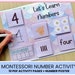 Montessori Counting Activity for Toddlers Learn to Count Numbers 1 to ...