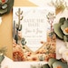 Desert Vibes Invite - Etsy