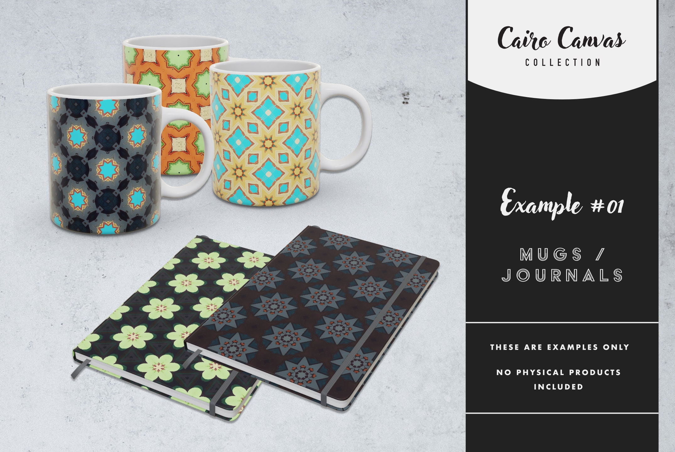 Cairo Canvas 75 Digital Paper Textures, Seamless, Repeating, Boho ...