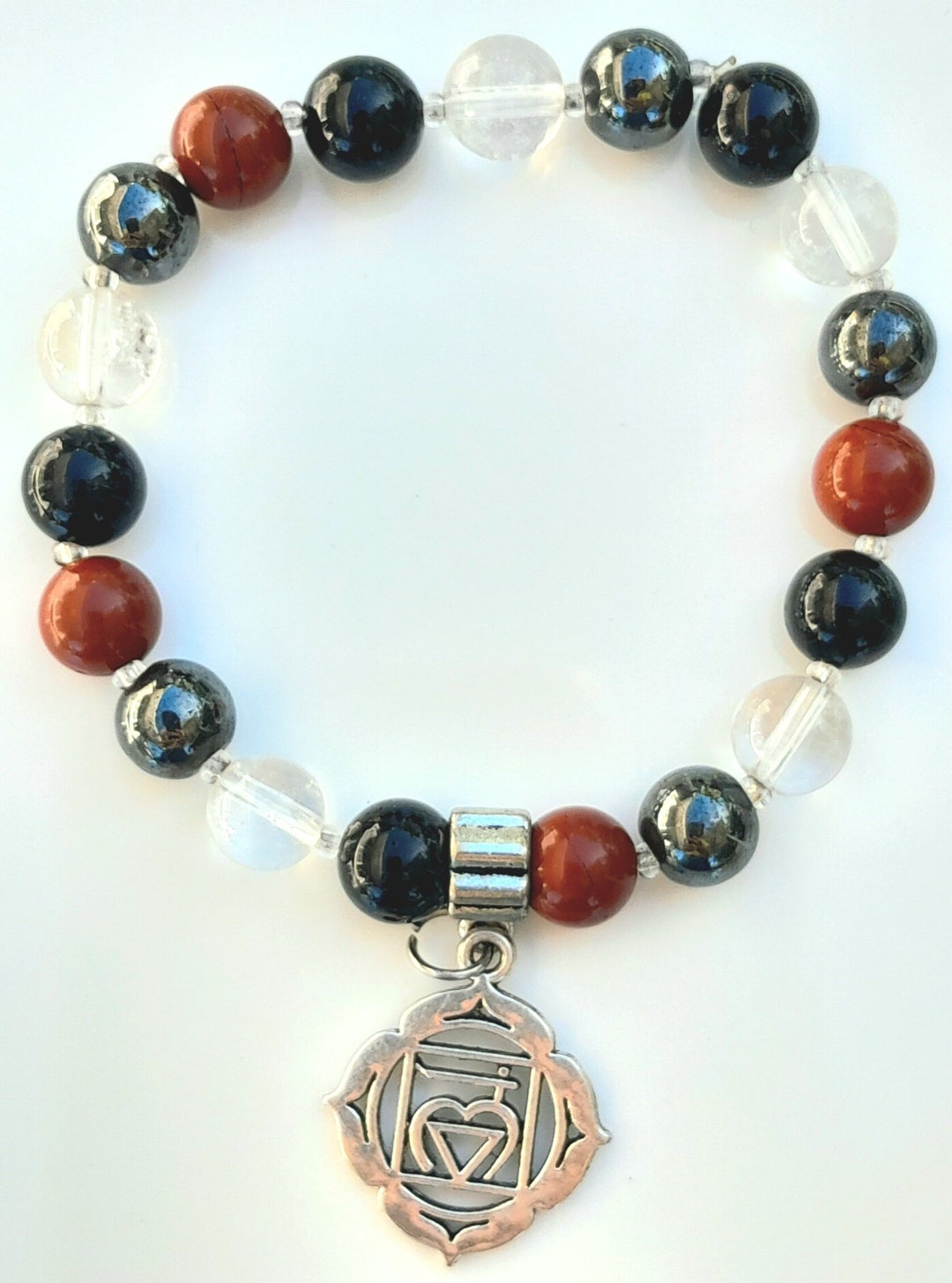 ROOT CHAKRA BRACELET Heal, Align and Strengthen the Root Chakra. Red ...