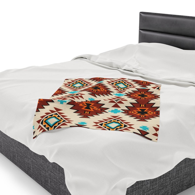 Cultural Two Themed Velveteen Soft Blanket Gift - Etsy