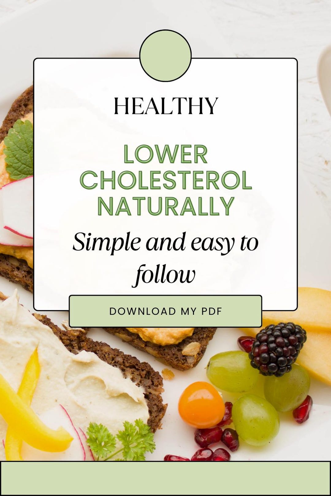 Tips to Lower Cholesterol Naturally - Etsy New Zealand