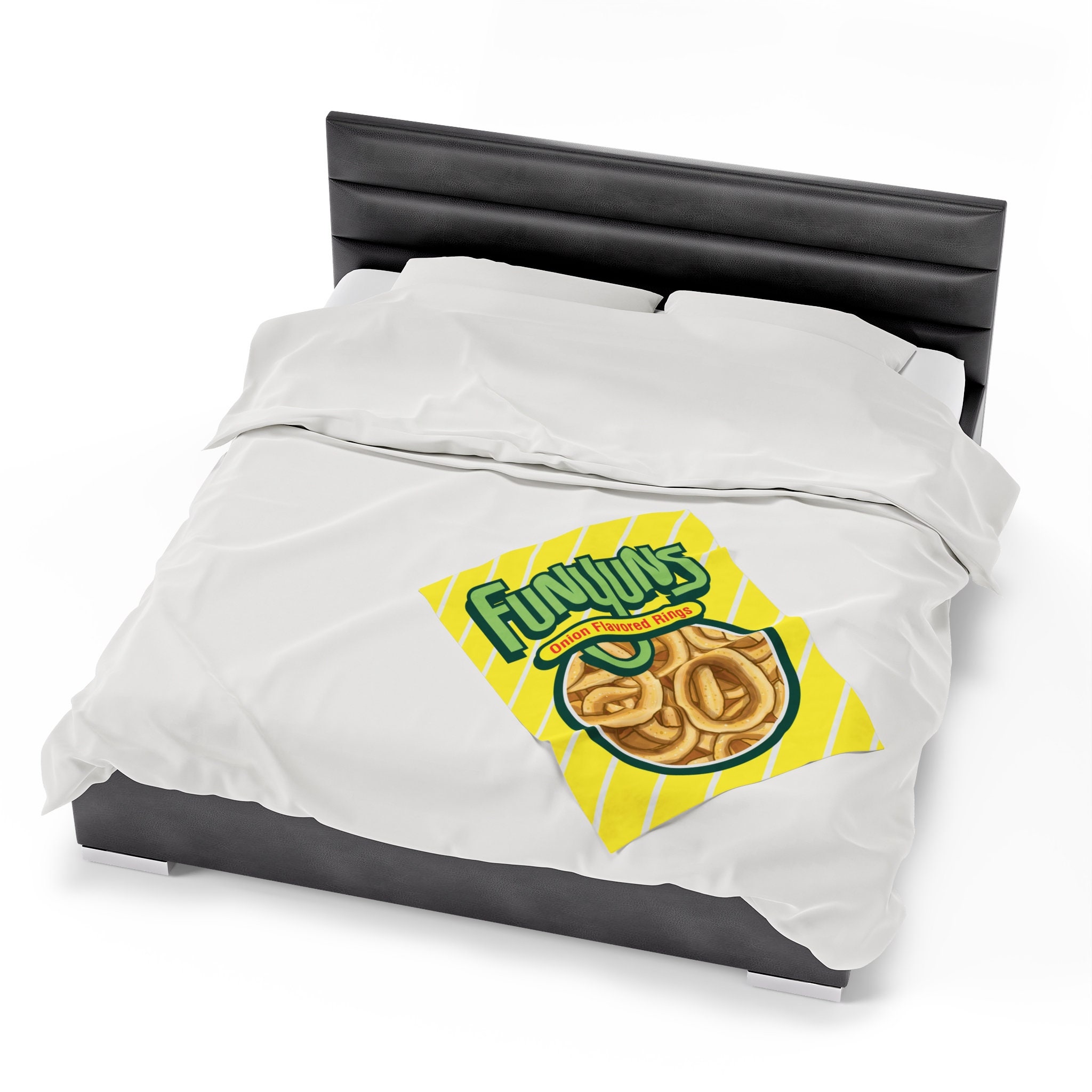 Funyuns Themed Soft Throw Blanket - Etsy