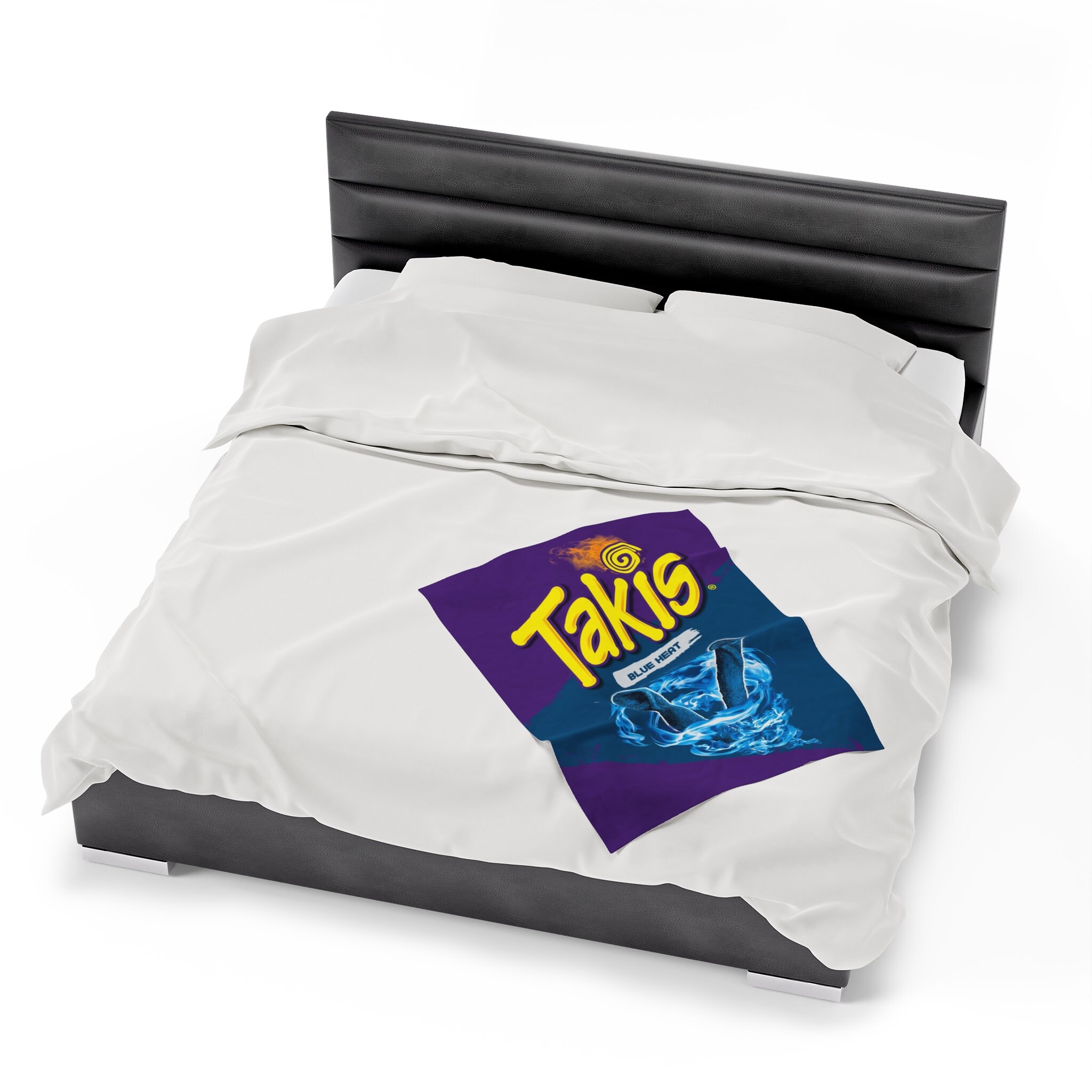 Blue Takis Themed Soft Throw Blanket - Etsy