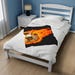 Soccer Fireball Soft Blanket - Etsy