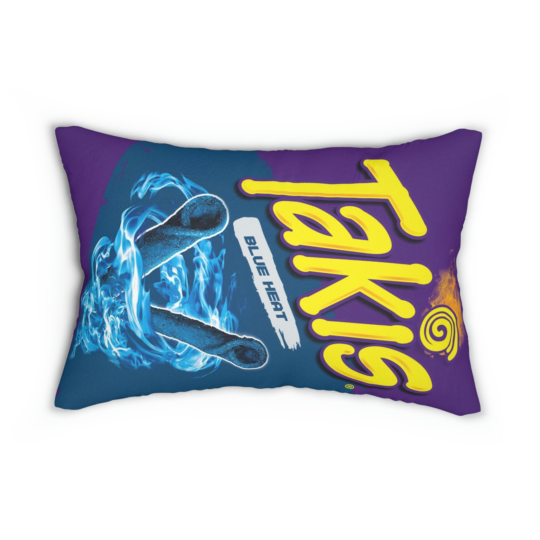 Blue Takis Themed Polyester Lumbar Pillow - Etsy