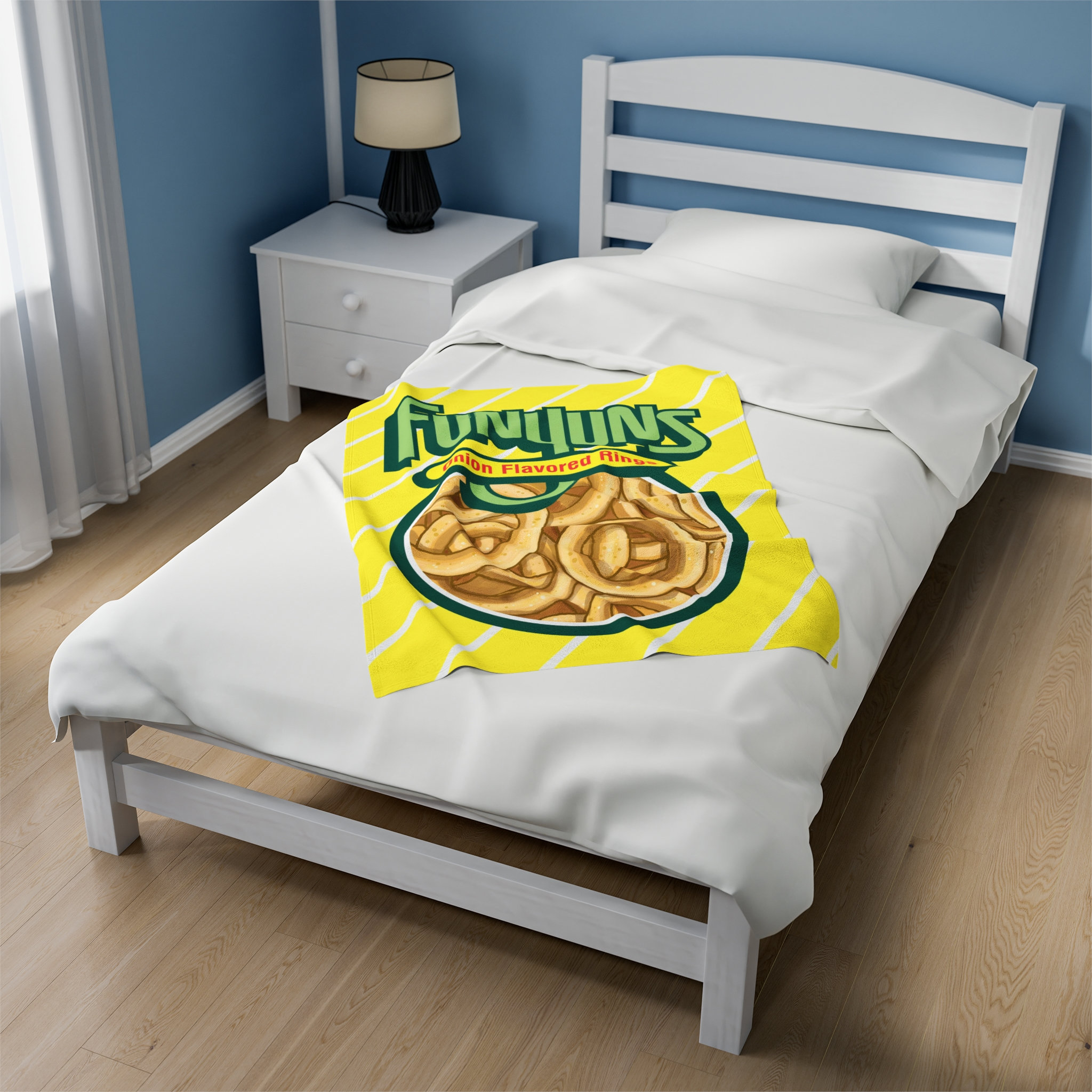 Funyuns Themed Soft Throw Blanket - Etsy