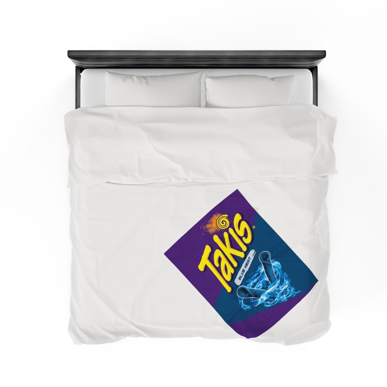Blue Takis Themed Soft Throw Blanket - Etsy