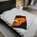 Soccer Fireball Soft Blanket - Etsy