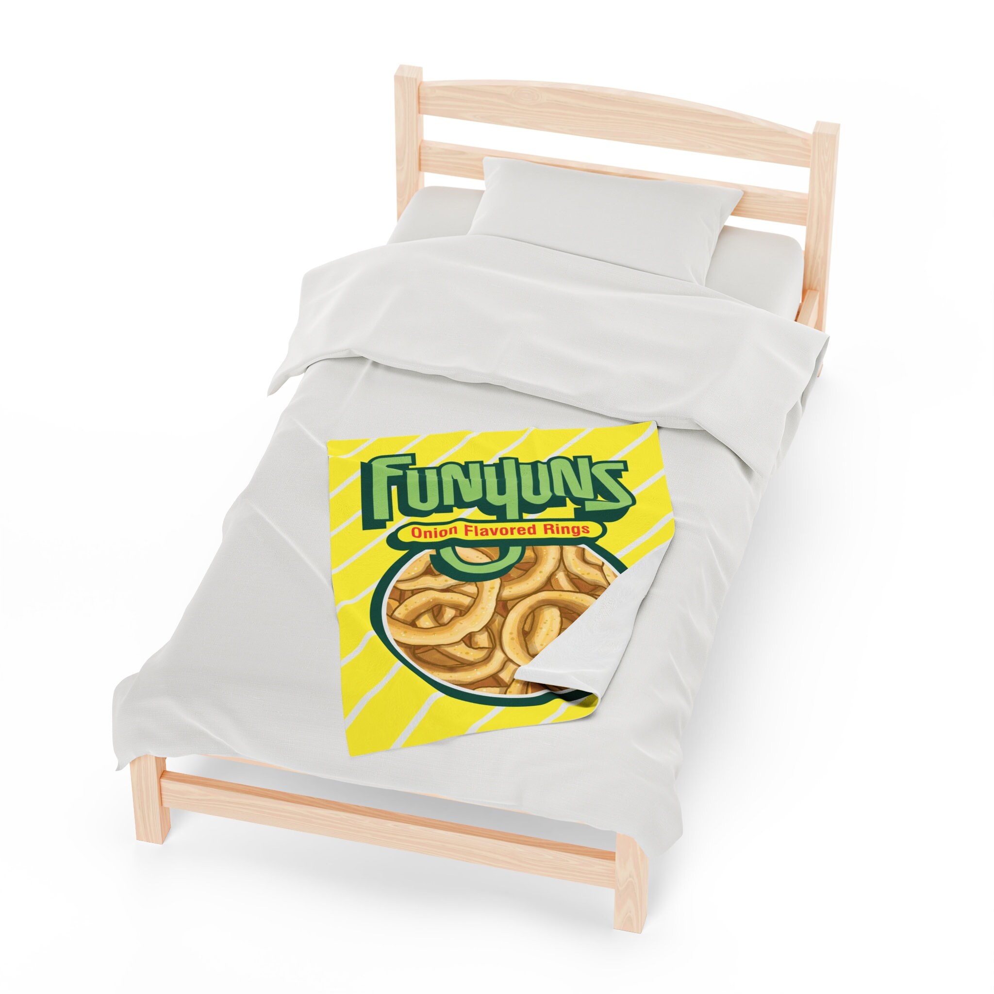 Funyuns Themed Soft Throw Blanket - Etsy
