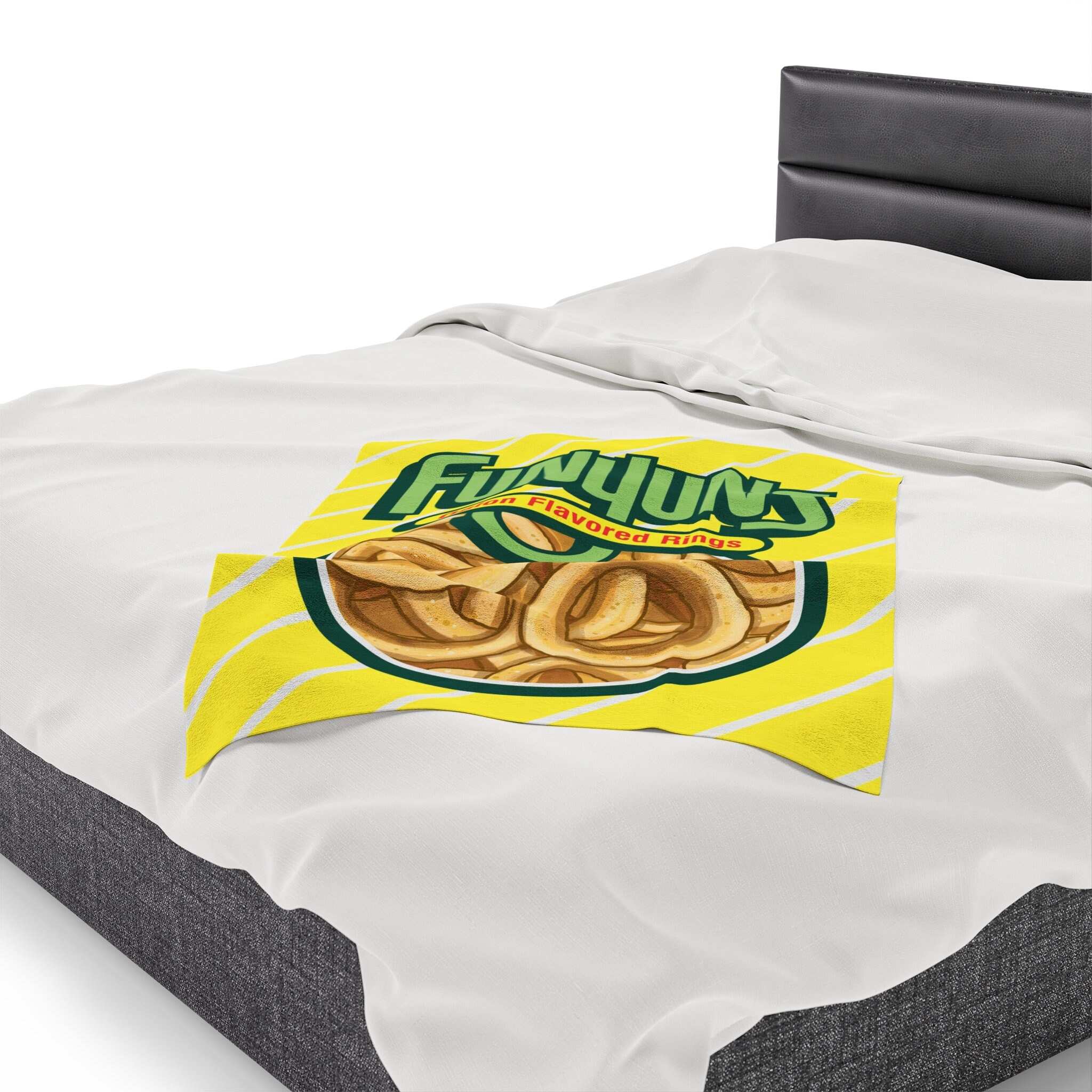 Funyuns Themed Soft Throw Blanket - Etsy
