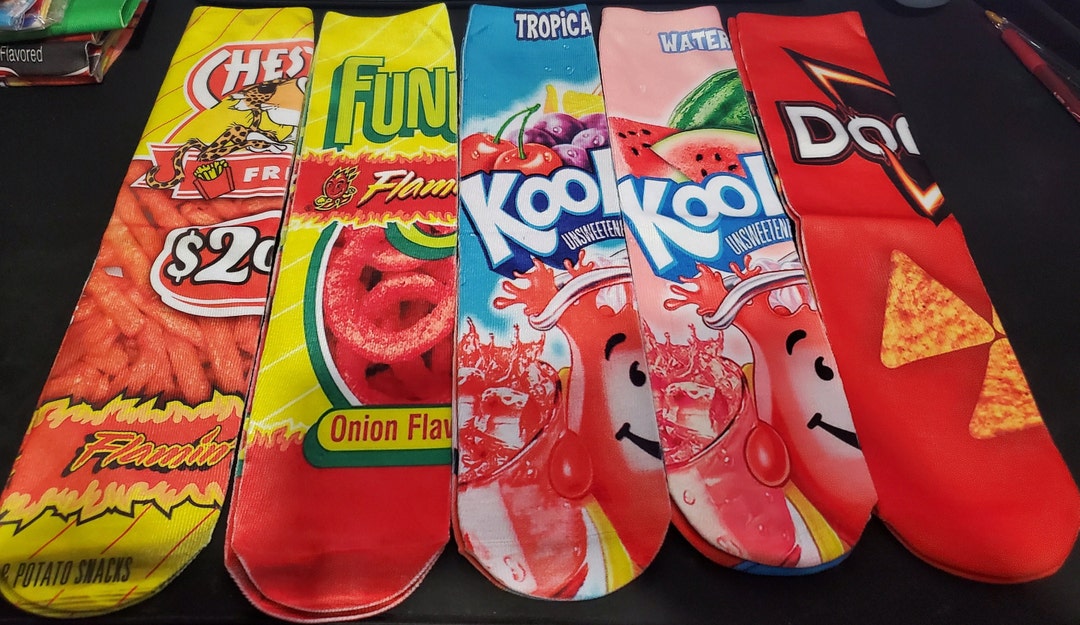 Funny Graphic Long Socks Adult Teen BUY 3 GET 1 FREE - Etsy