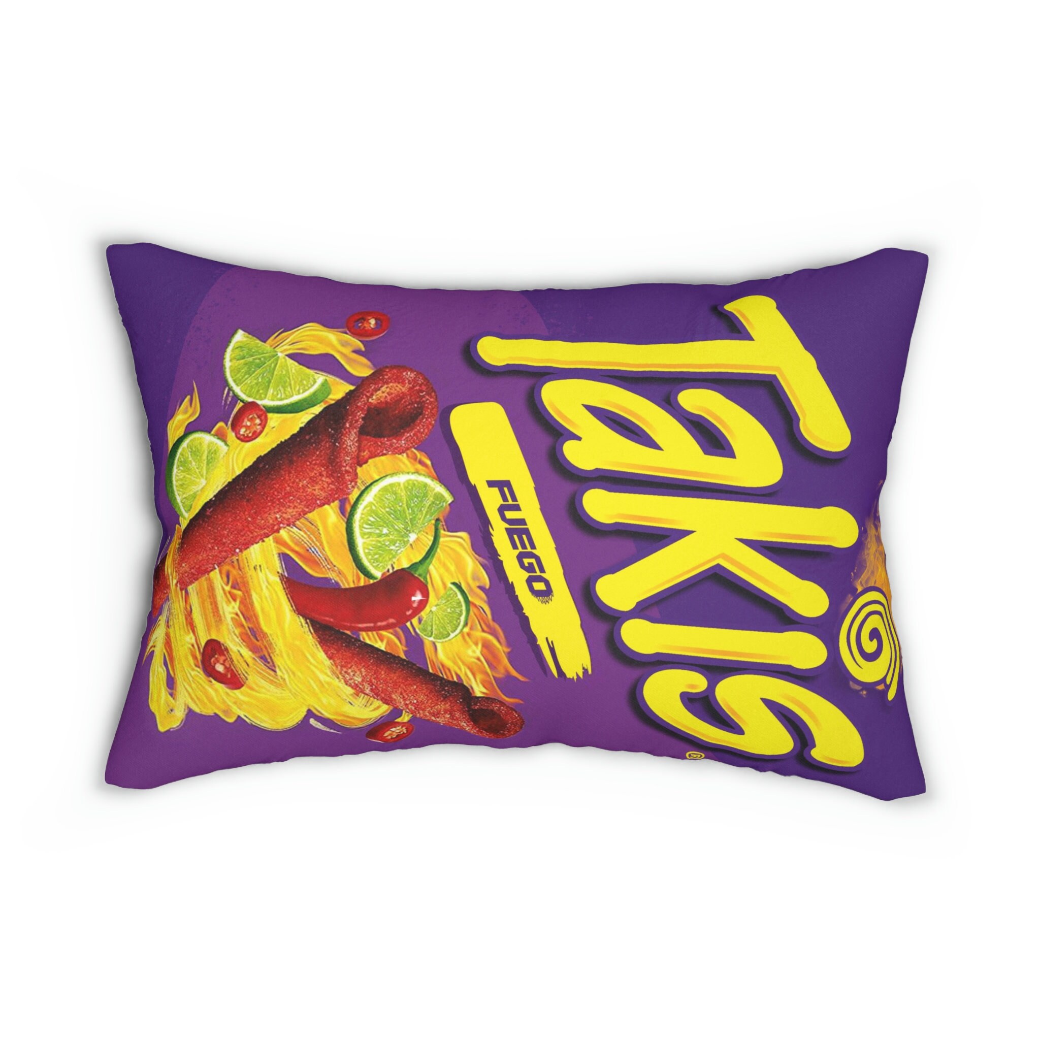 Takis Themed Polyester Lumbar Pillow - Etsy