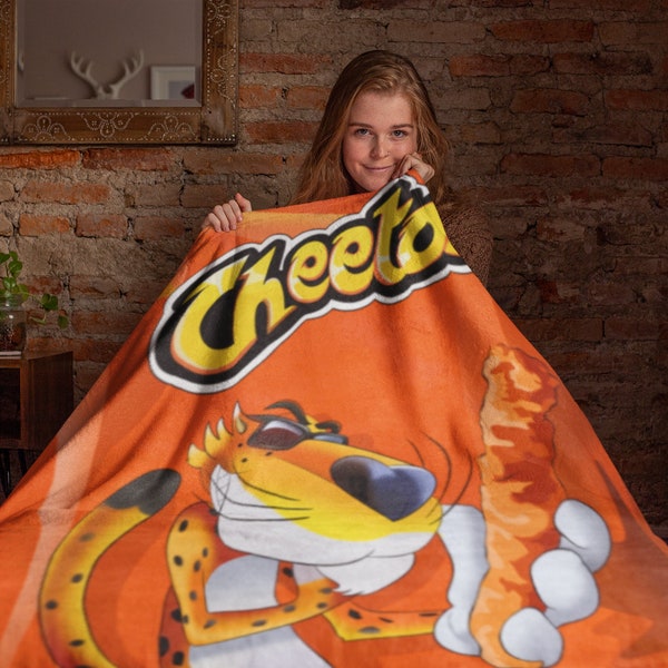 Hot Cheetos Blanket - Etsy