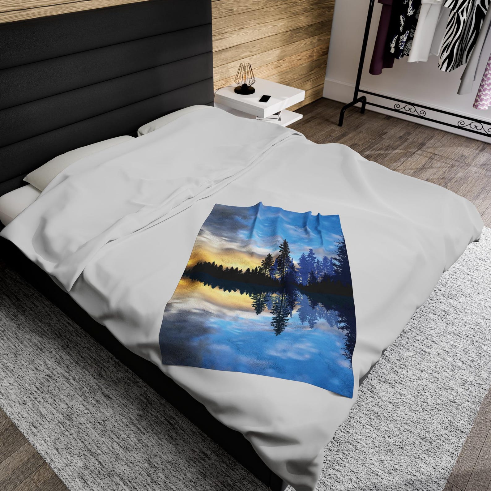 Calm Water Soft Blanket - Etsy