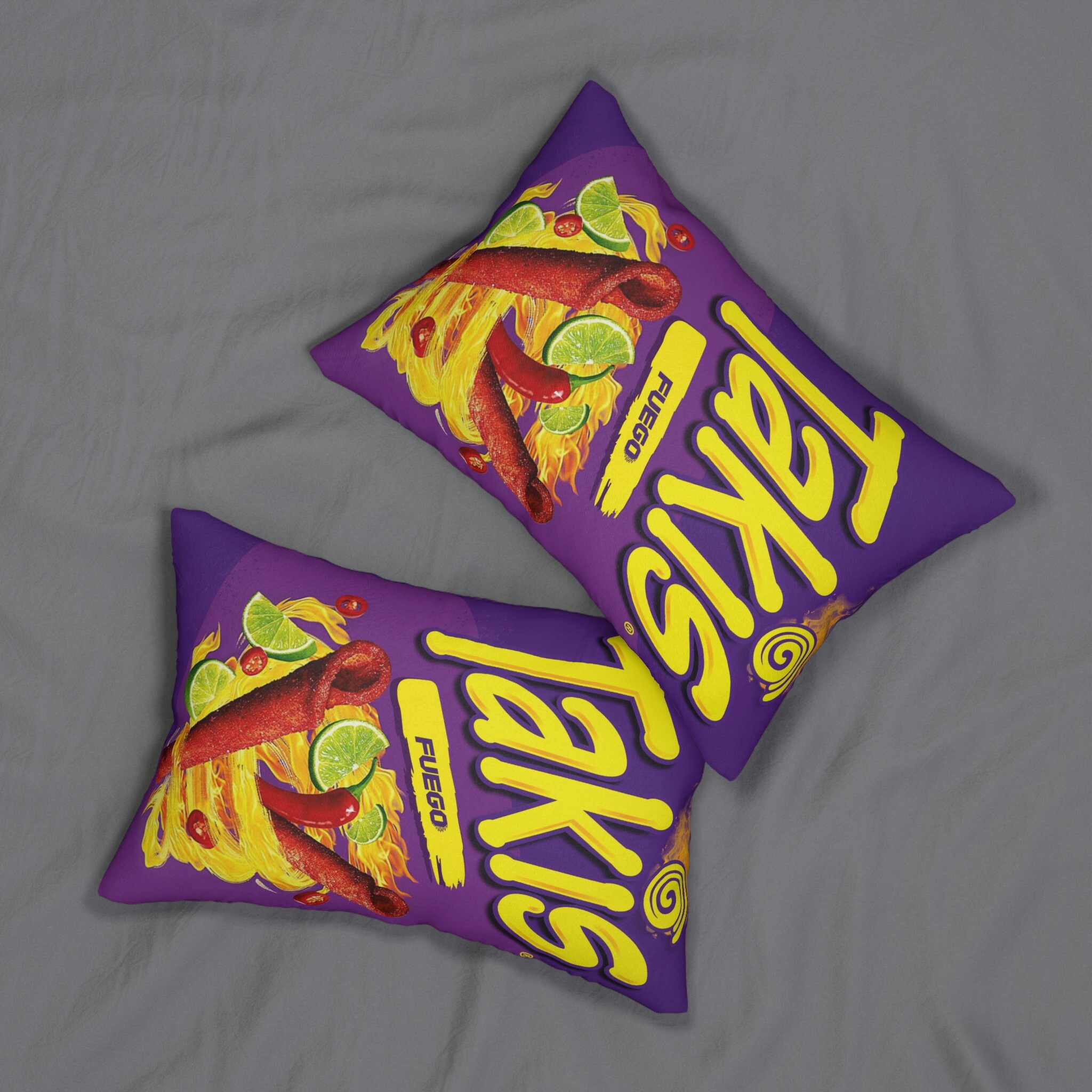 Takis Themed Polyester Lumbar Pillow - Etsy