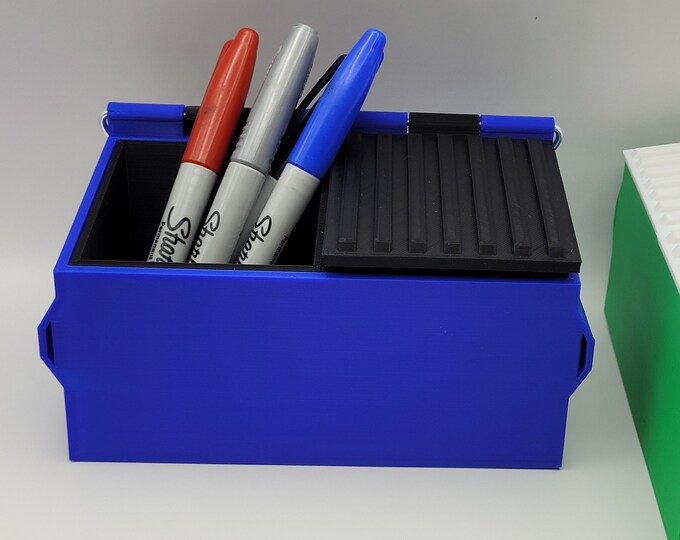 Fun Dumpster Tool Organizer Office Supply Holder 3D Printed Mini ...