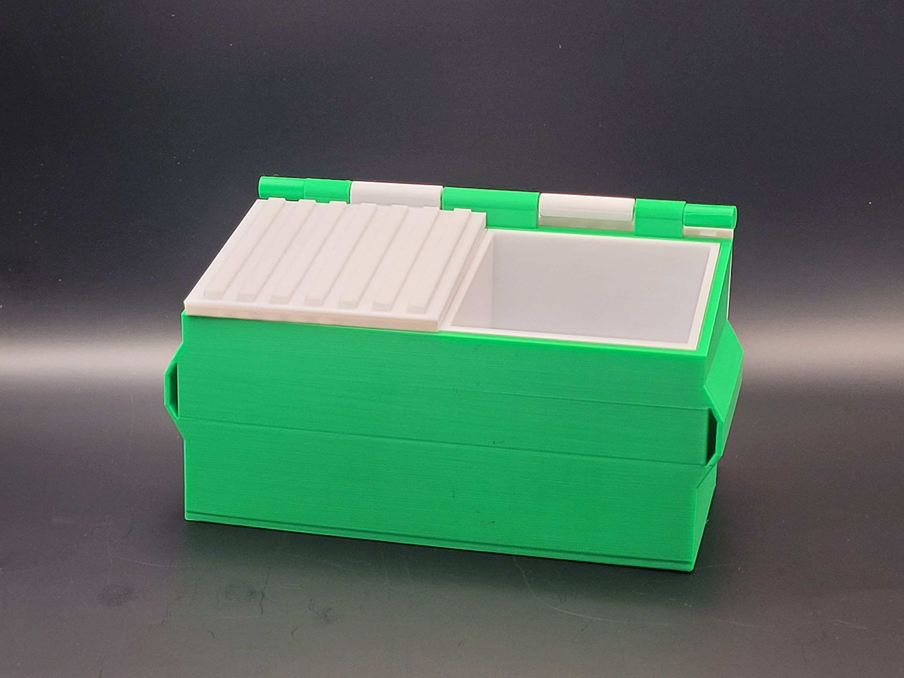 3D PRINTED MINI DUMPSTER Organizer Desk Storage Office - Etsy