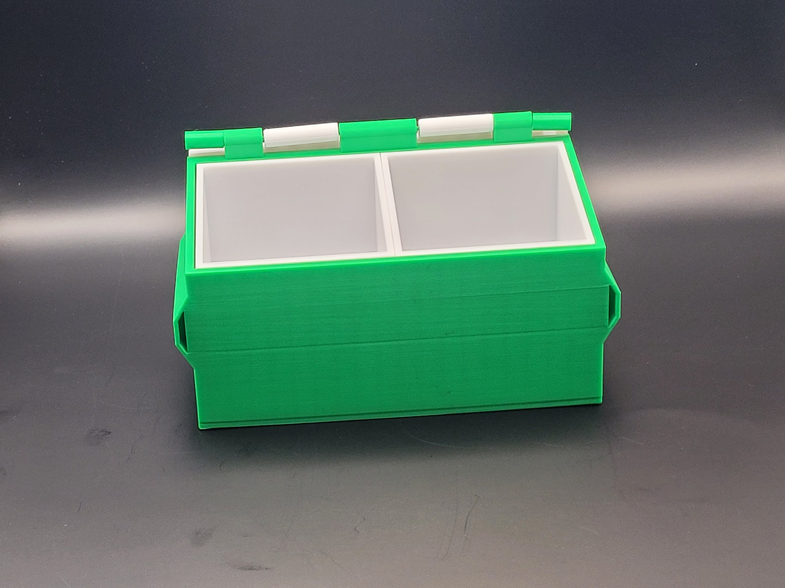 3D PRINTED MINI DUMPSTER Organizer Desk Storage Office - Etsy