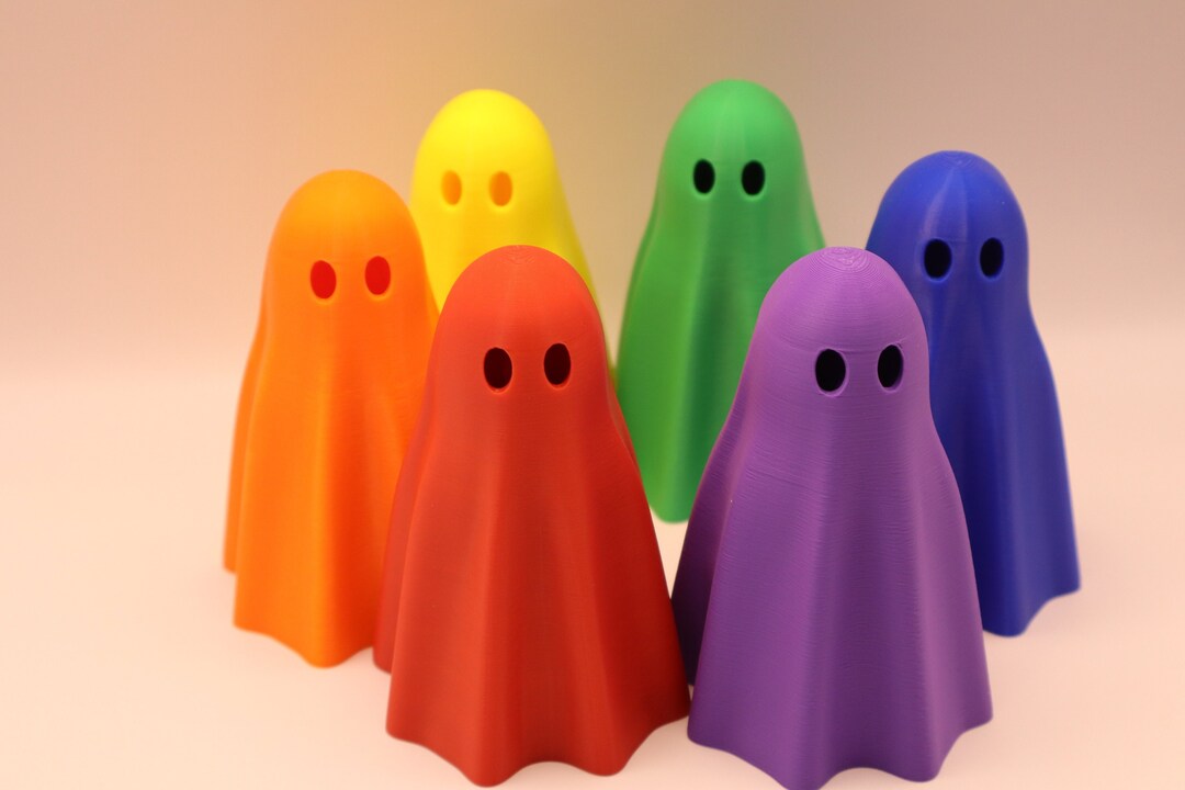 Ghost With Feet 3D Printed Ghost Decoration Seen on Tiktok - Etsy