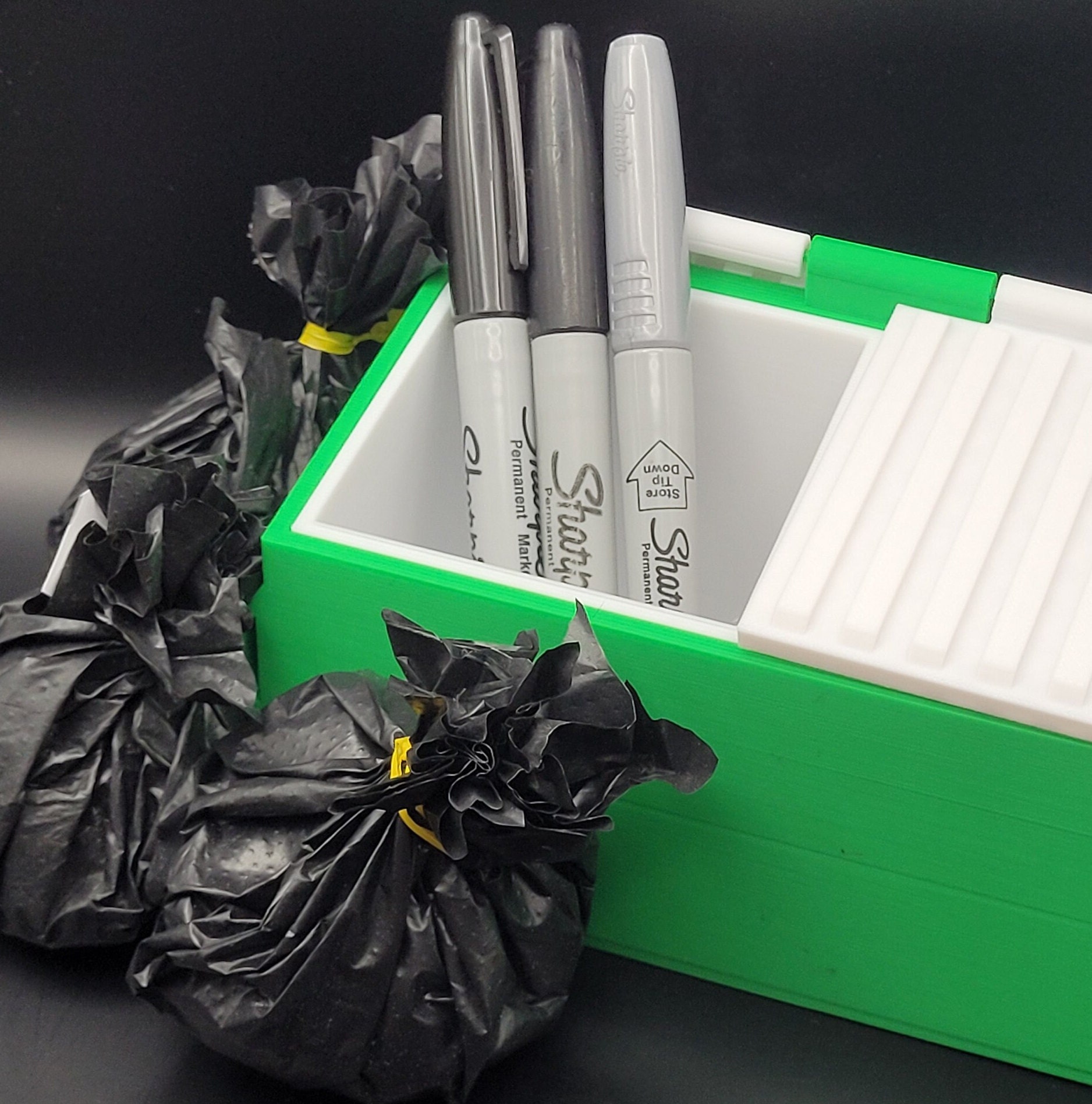 3D PRINTED MINI DUMPSTER Organizer Desk Storage Office - Etsy