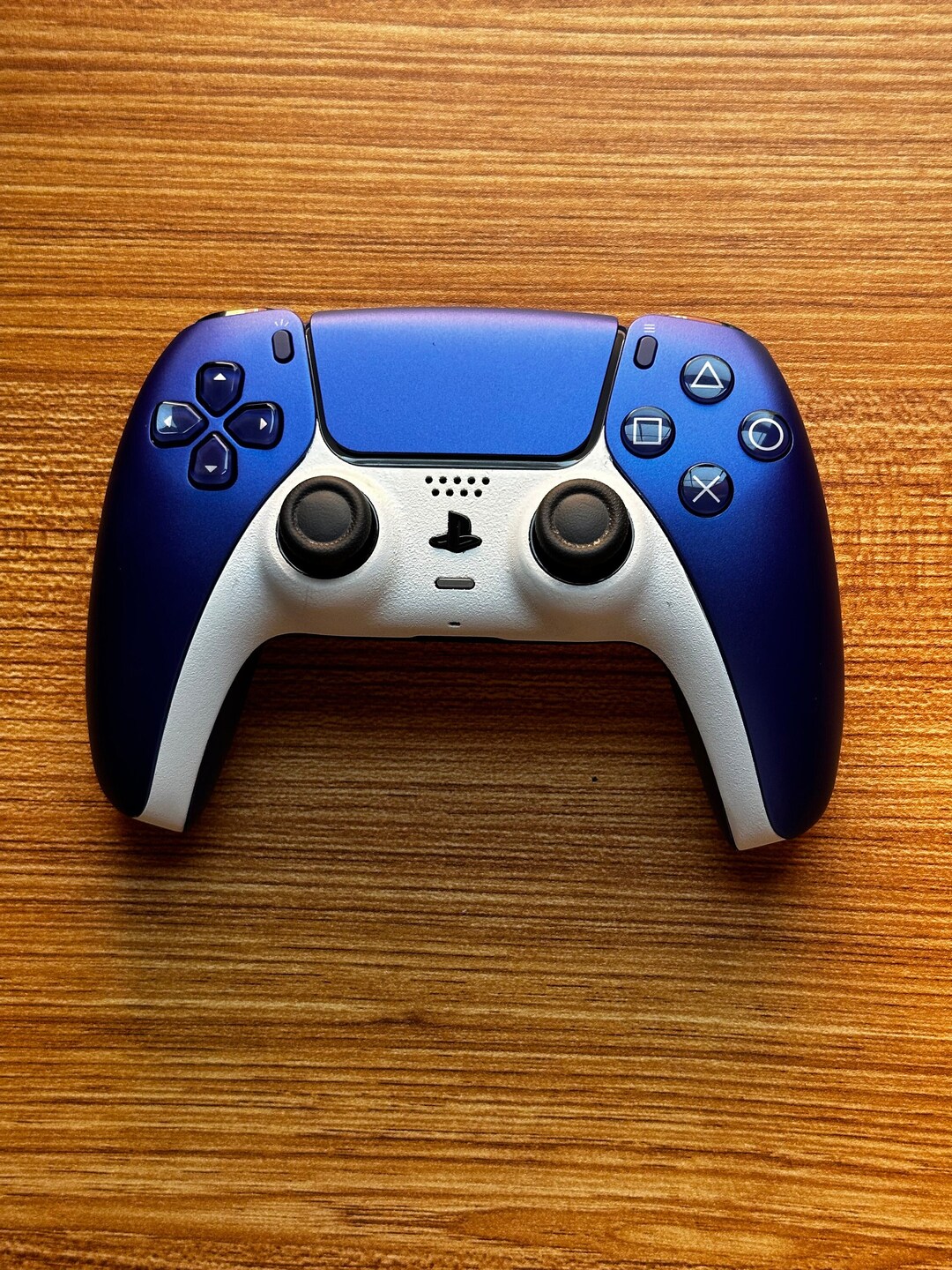 Playstation Blue and White PS5 Dualsense Custom Controller - Etsy