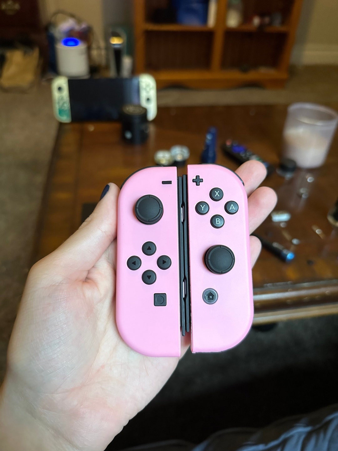 New Barbie Pink Joycon Controllers for Nintendo Switch - Etsy