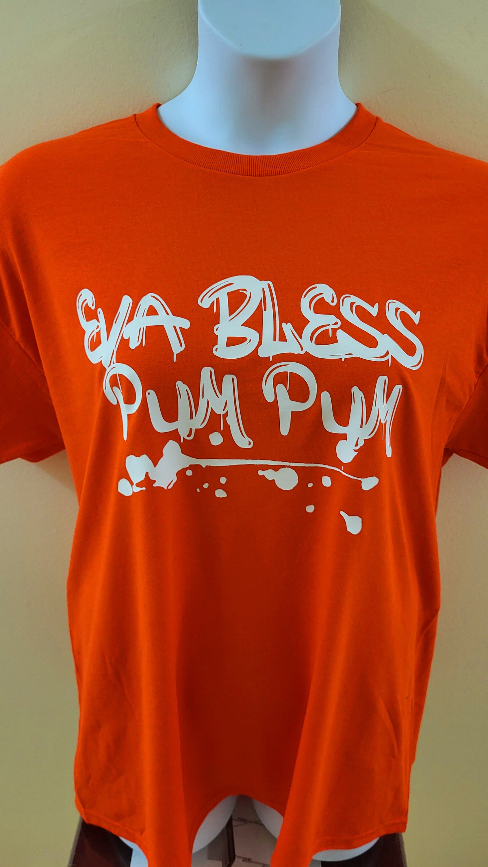 Camiseta Eva Bless Pum Pum - Etsy España
