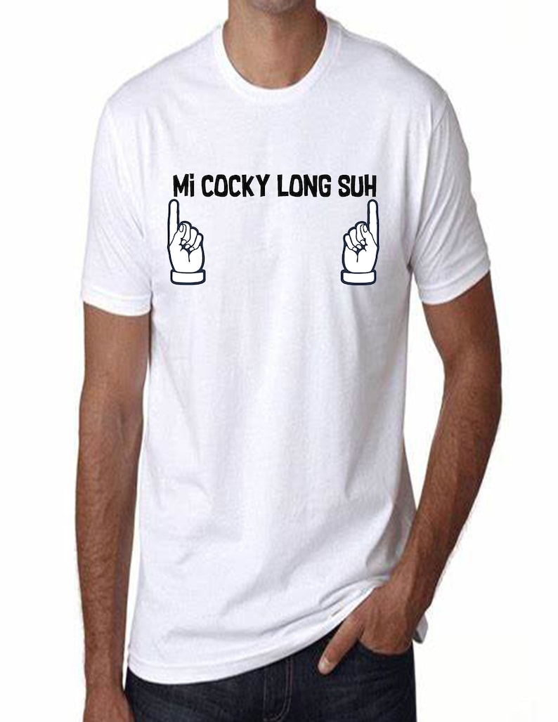 MI Cocky Long Suh T-shirt - Etsy