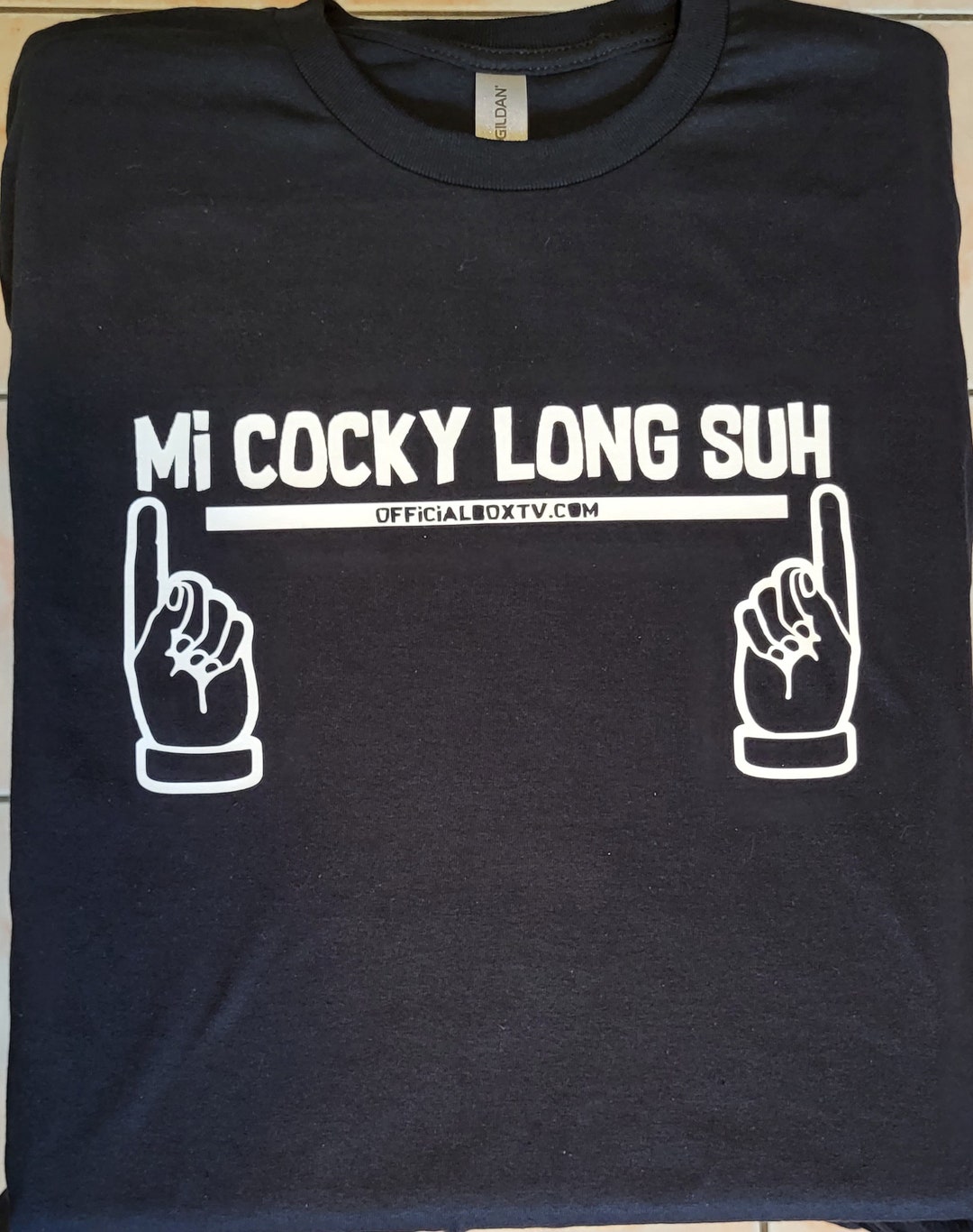 MI Cocky Long Suh T-shirt - Etsy