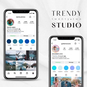 24 Blue Hues Instagram Highlight Covers | Colorful Highlight Icons ...