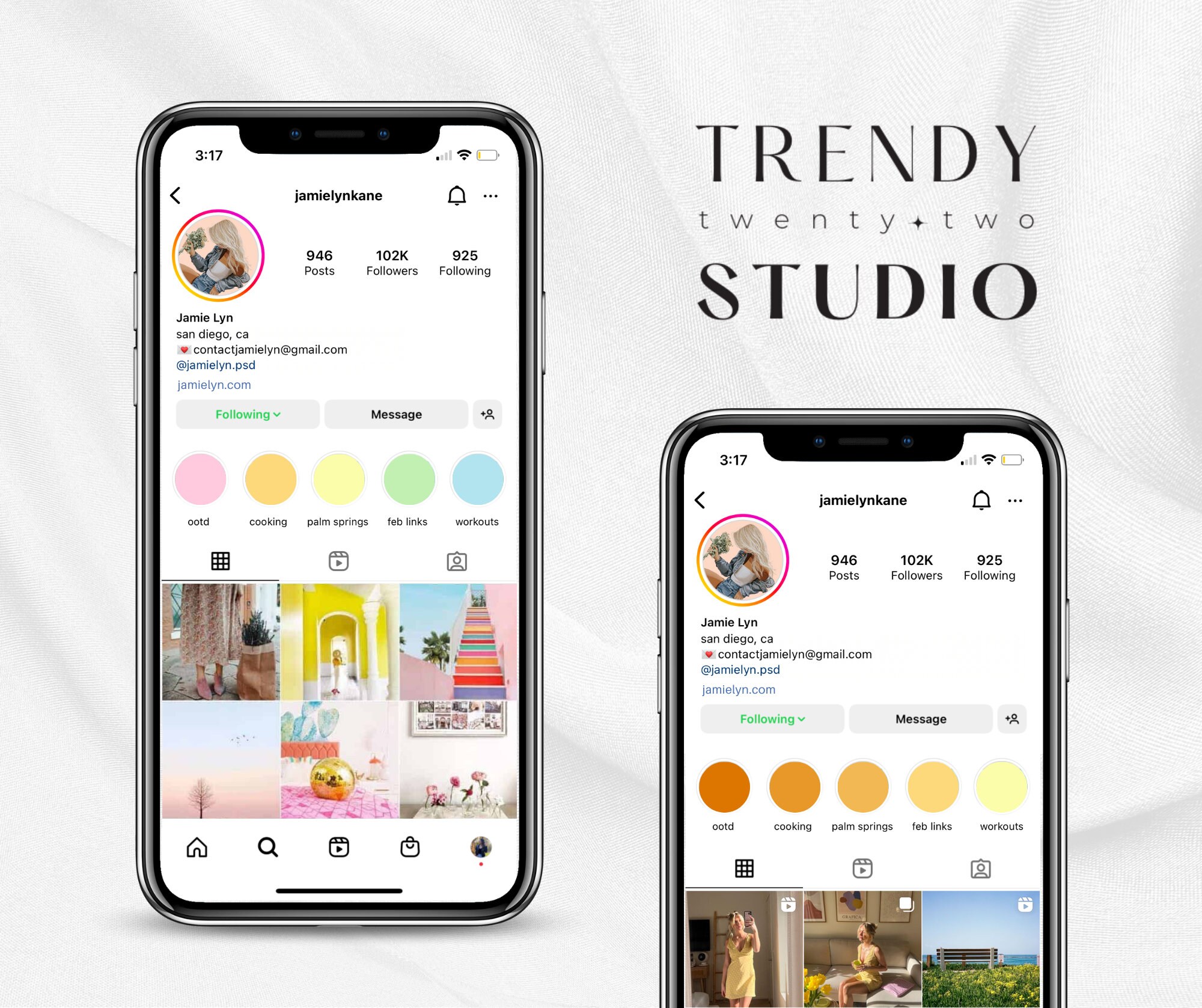 24 Gradient Rainbow Instagram Highlight Covers | Colorful Highlight ...