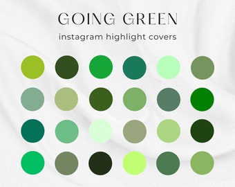 24 Blue Hues Instagram Highlight Covers | Colorful Highlight Icons ...