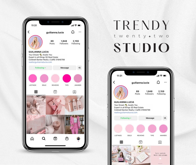 24 Pops of Pink Instagram Highlight Covers | Pink Insta Story | Shades ...