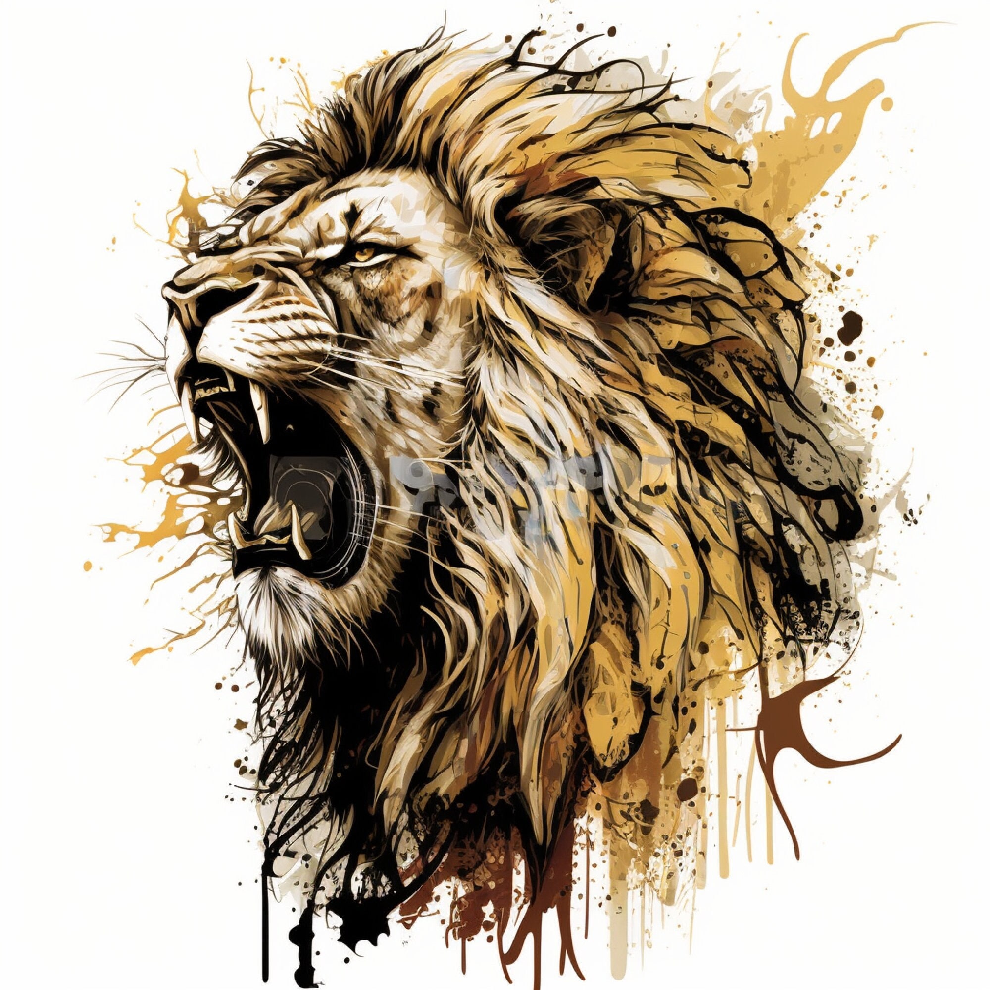 Roaring Lion Design