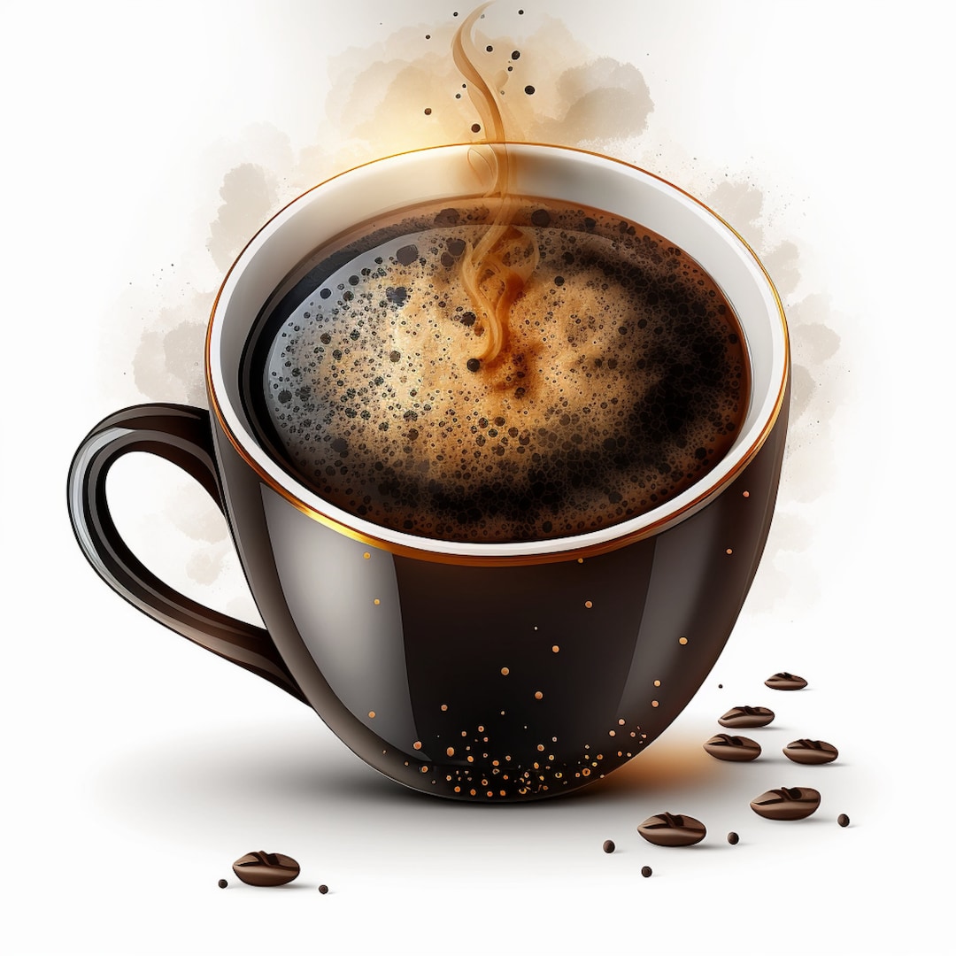 Coffee Clipart Digital Download Perfect for Cafe Signage, Cards, and ...