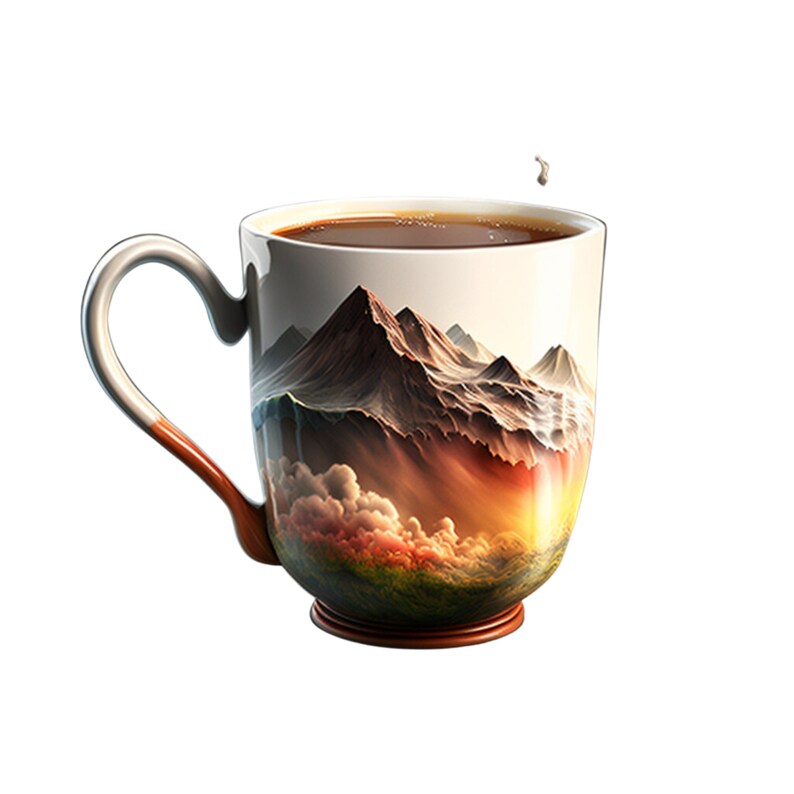 Coffee Clipart Digital Download Perfect for Cafe Signage, Cards, and ...