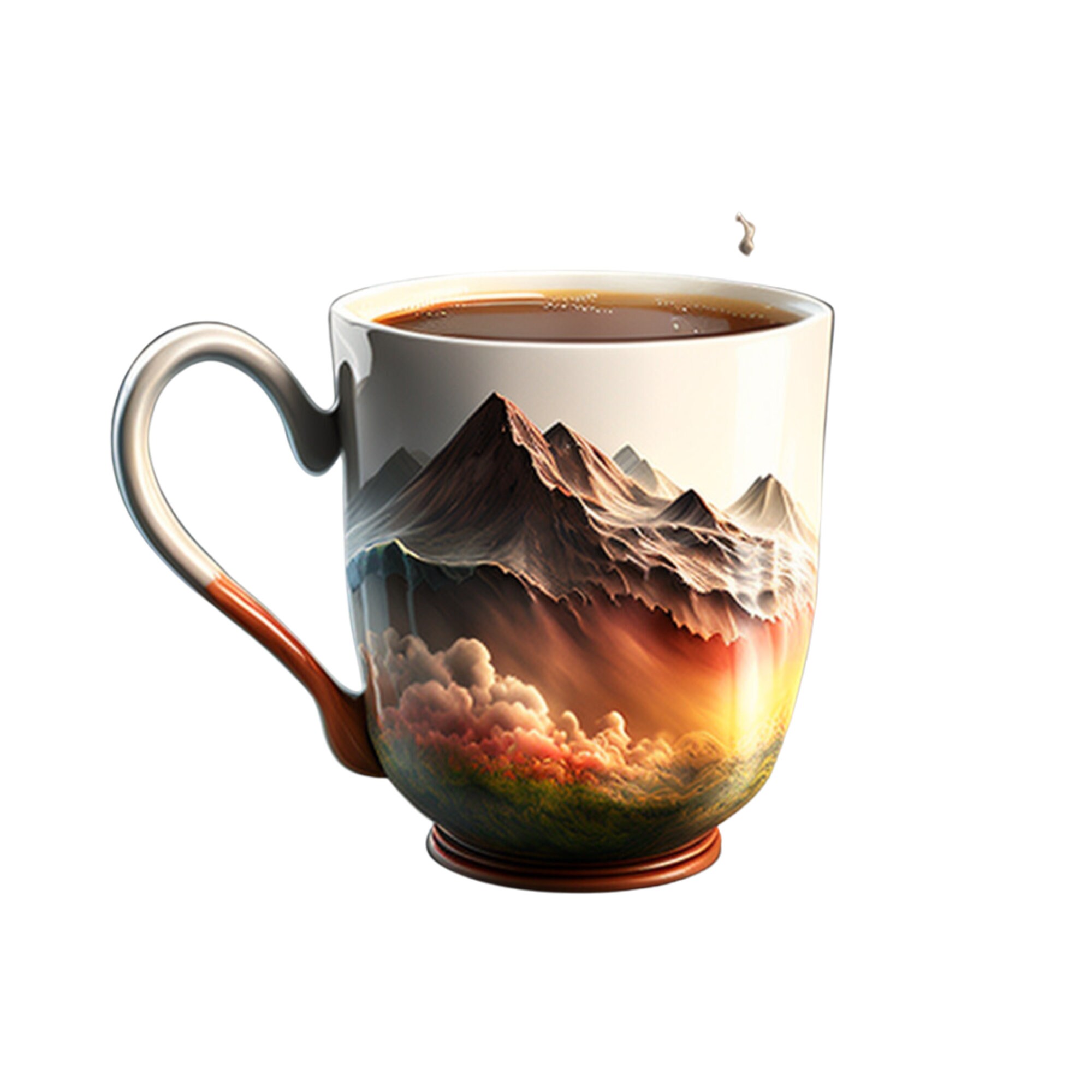 Coffee Clipart Digital Download Perfect for Cafe Signage, Cards, and ...